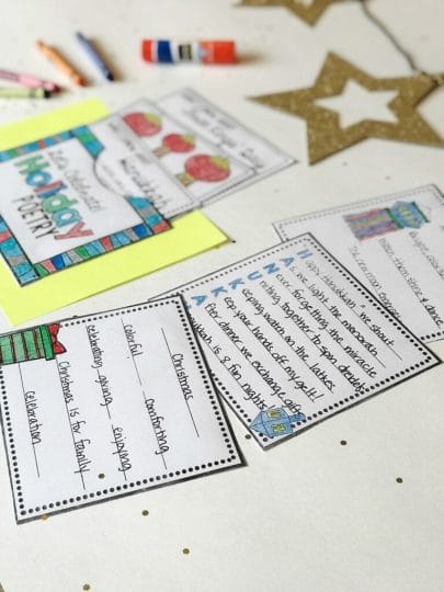 Holiday Writing to Celebrate Global Traditions - Differentiated Teaching