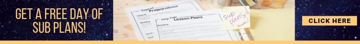 Preparing for a Substitute Teacher | How to Simplify Having a Sub