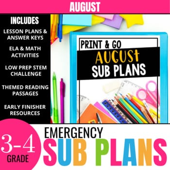 Planning for a Substitute Teacher To Create a Better Sub Experience