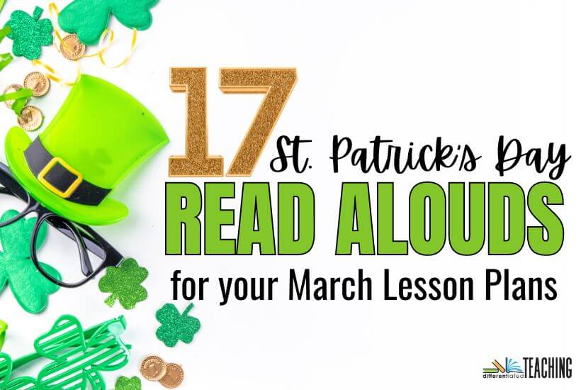 17 Awesome St. Patrick's Day Read Alouds for Your March Lesson Plans ...