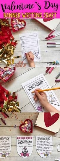 My Favorite Valentine's Day Writing Activity